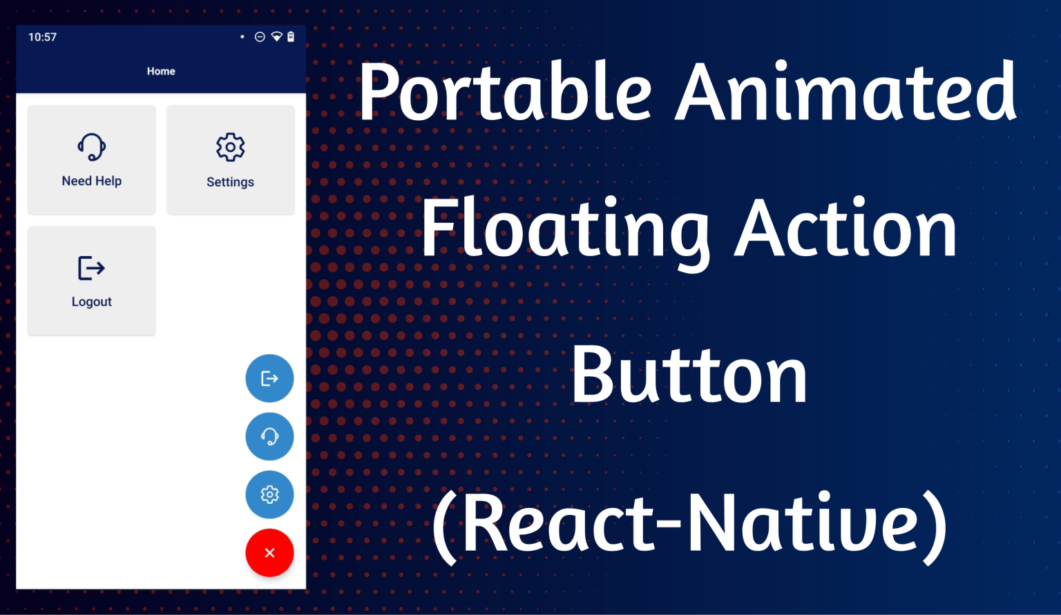Portable Animated Floating Action Button Web Development, Software, and ...