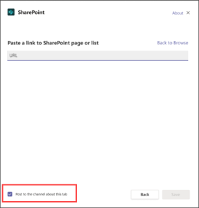 Add a SharePoint page as a tab in Teams Web Development, Software, and App Blog | 200OK Solutions