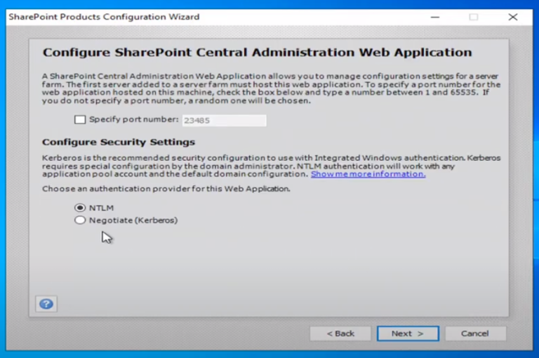 Step by Step Guide to Install SharePoint Subscription Server Edition ...