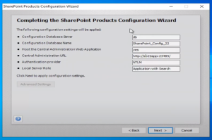 Step by Step Guide to Install SharePoint Subscription Server Edition ...