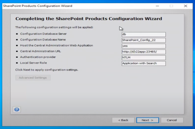 Step by Step Guide to Install SharePoint Subscription Server Edition Web Development, Software ...