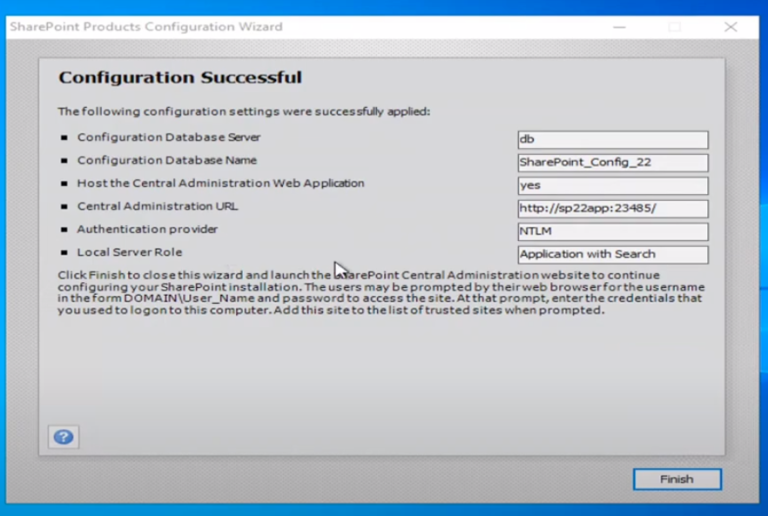 Step By Step Guide To Install Sharepoint Subscription Server Edition