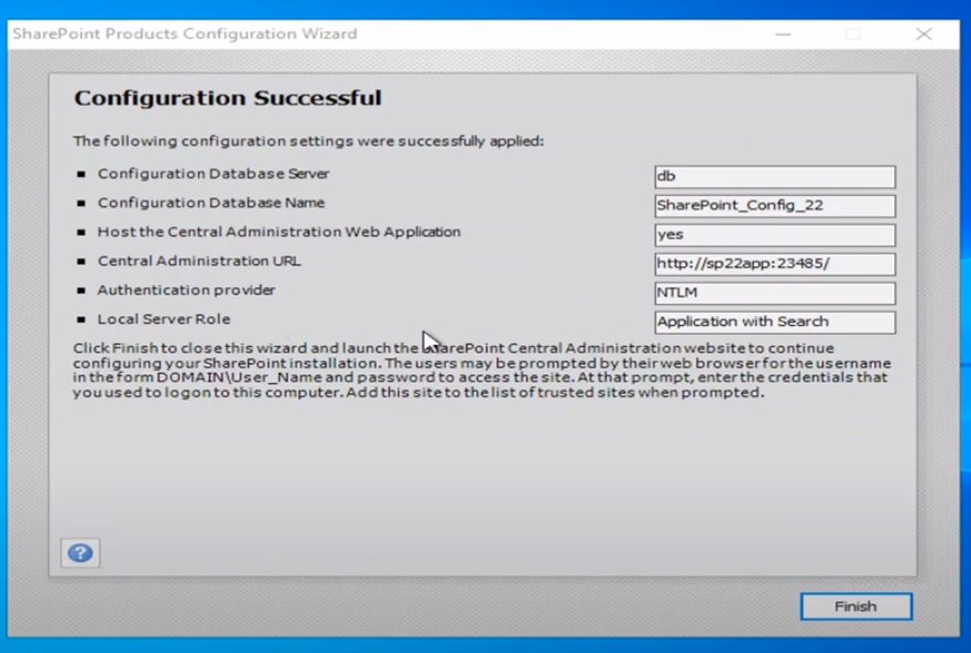 Step by Step Guide to Install SharePoint Subscription Server Edition ...