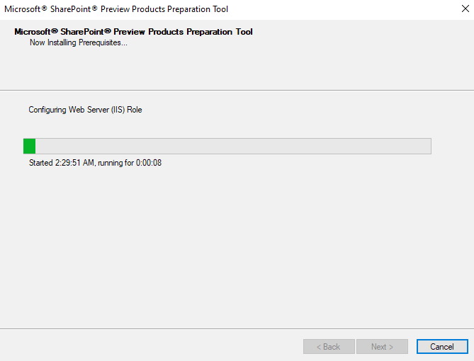 Step By Step Guide To Install Sharepoint Subscription Server Edition
