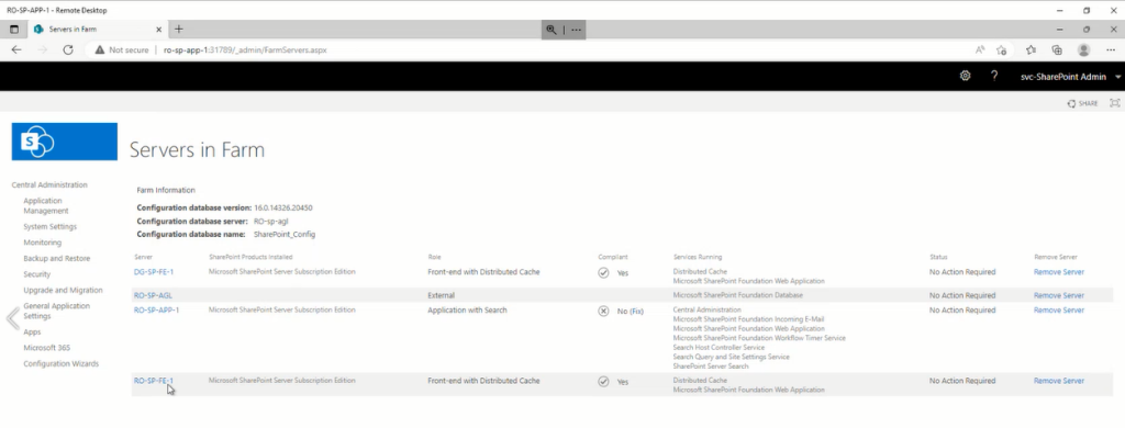 Step by Step Guide to Install SharePoint Subscription Server Edition ...