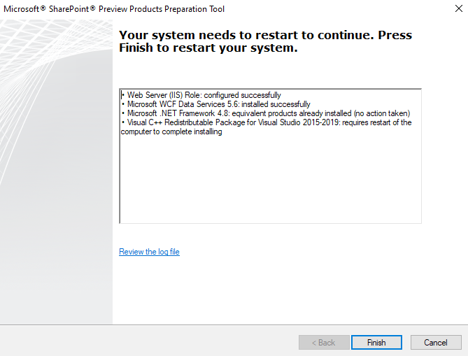 Step By Step Guide To Install Sharepoint Subscription Server Edition