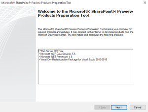 Step by Step Guide to Install SharePoint Subscription Server Edition ...