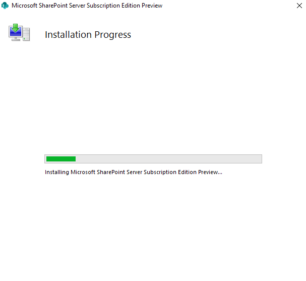 Step by Step Guide to Install SharePoint Subscription Server Edition Web Development, Software ...