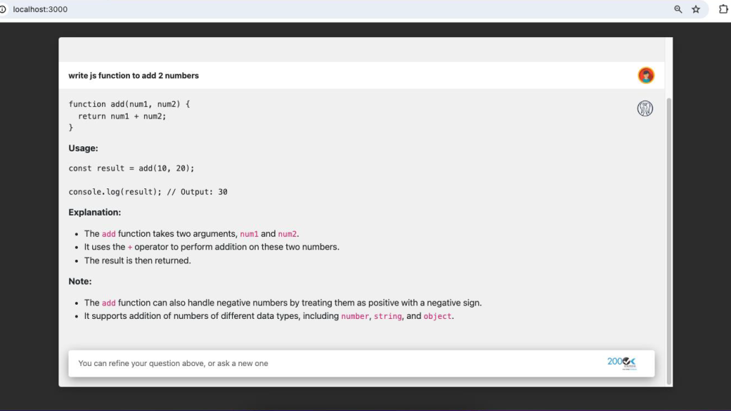 How to Build Your Own Offline ChatGPT Using Ollama and Large Language Models Web Development ...