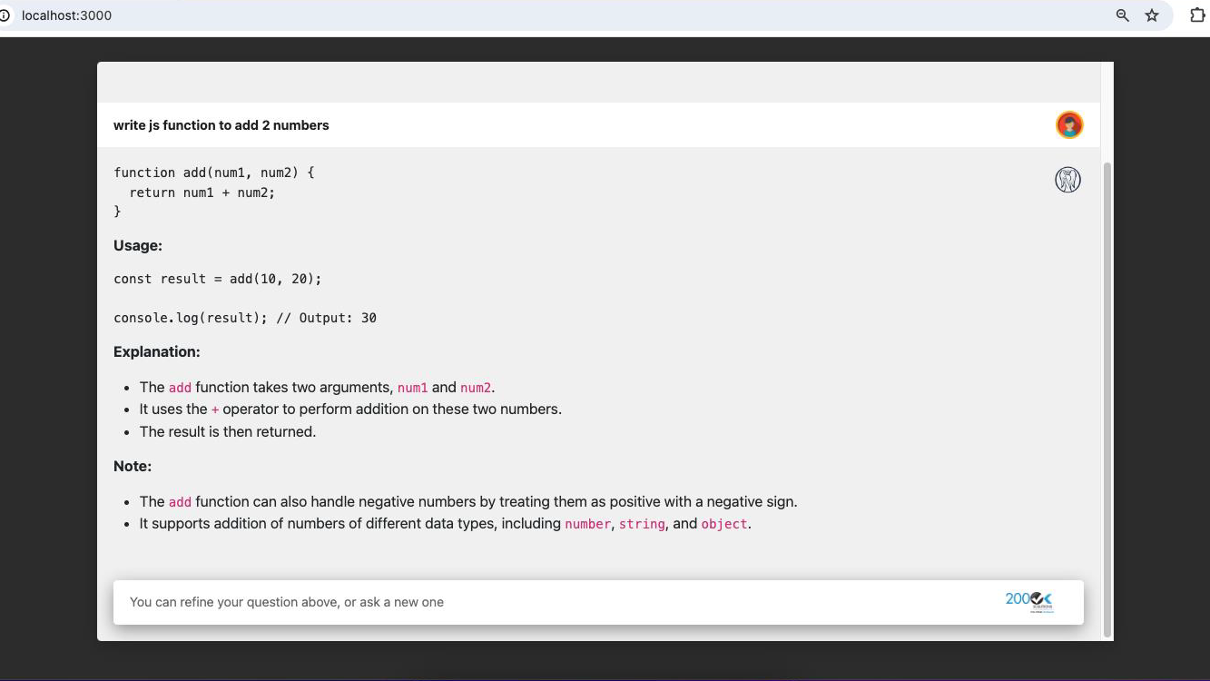 How to Build Your Own Offline ChatGPT Using Ollama and Large Language Models Web Development ...