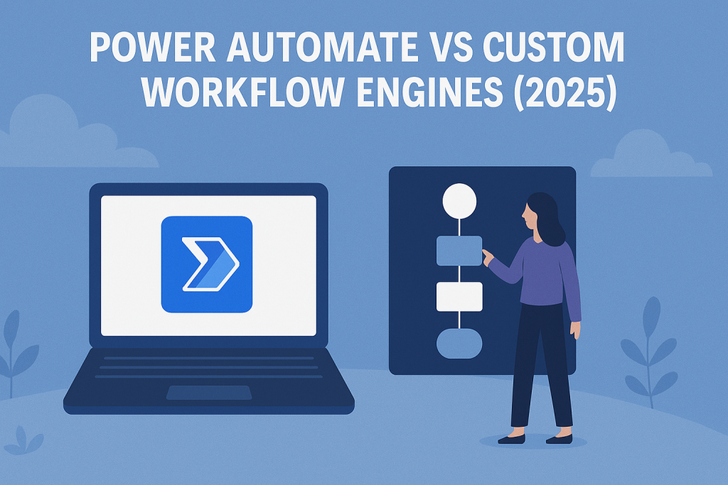 Best Automation Tools in 2025: Power Automate vs. Custom Workflow ...