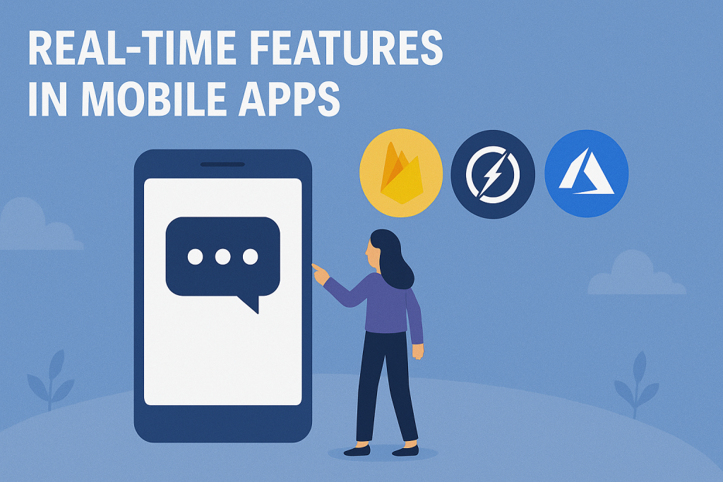 Real-Time Features in Mobile Apps: Using Firebase, Socket.io & Azure SignalR Web Development ...