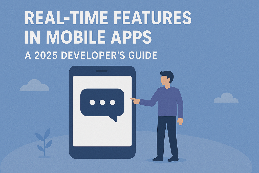 Real-Time Features in Mobile Apps: A 2025 Developer's Guide Web Development, Software, and App ...