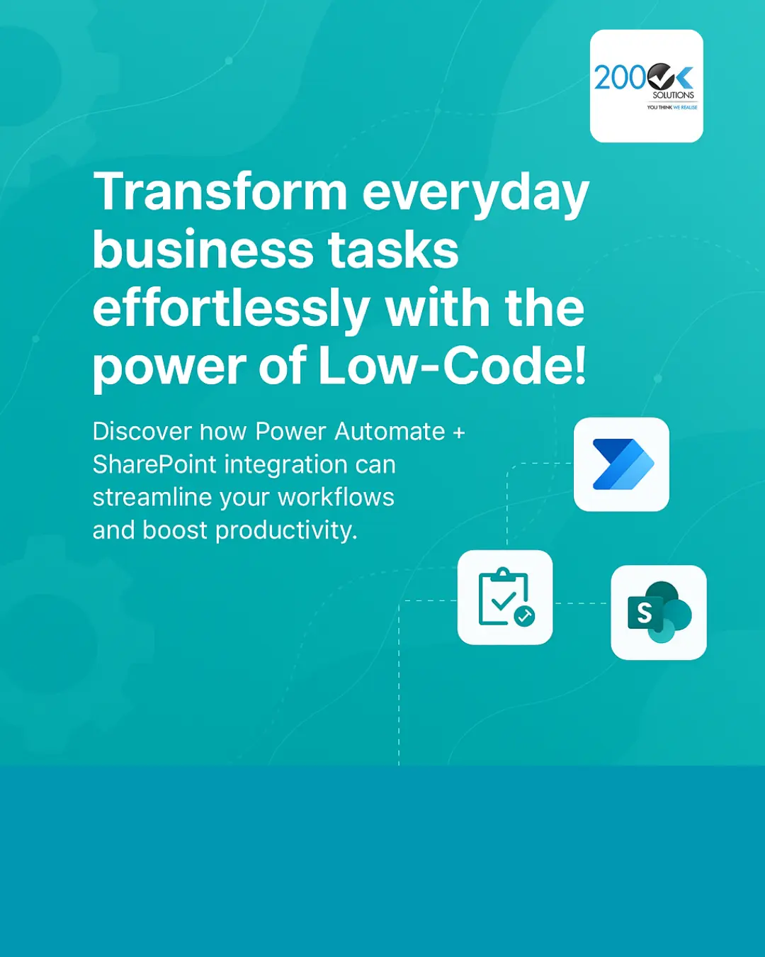 Low Code Magic Power Automate Sharepoint Integration For Everyday