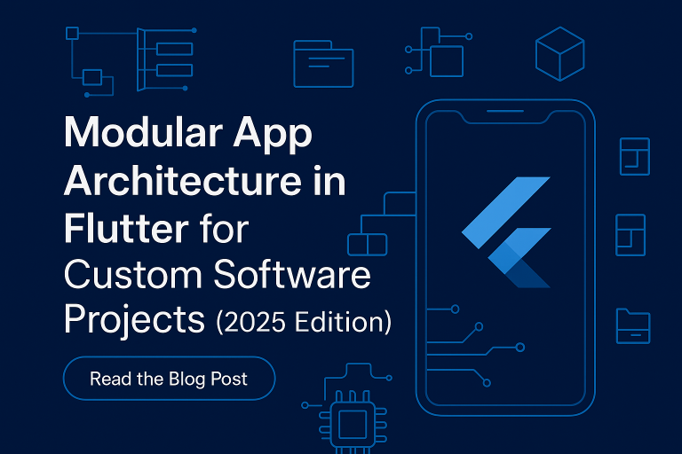 Modular App Architecture in Flutter for Custom Software Projects (2025 Edition) Web Development ...