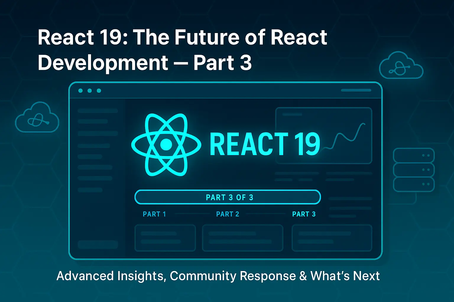 What’s New in React 19: The Future of React Development Part 3 (Final) Web Development, Software ...